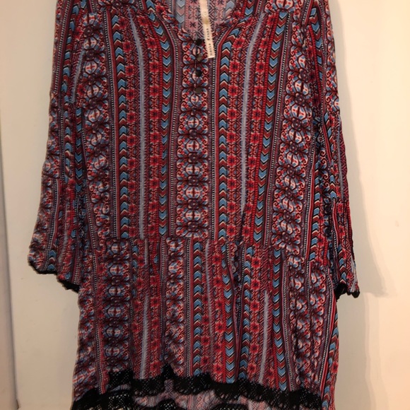 ivy jane | Tops | Ivy Jane Uncle Frank Tunic Topmini Dress | Poshmark